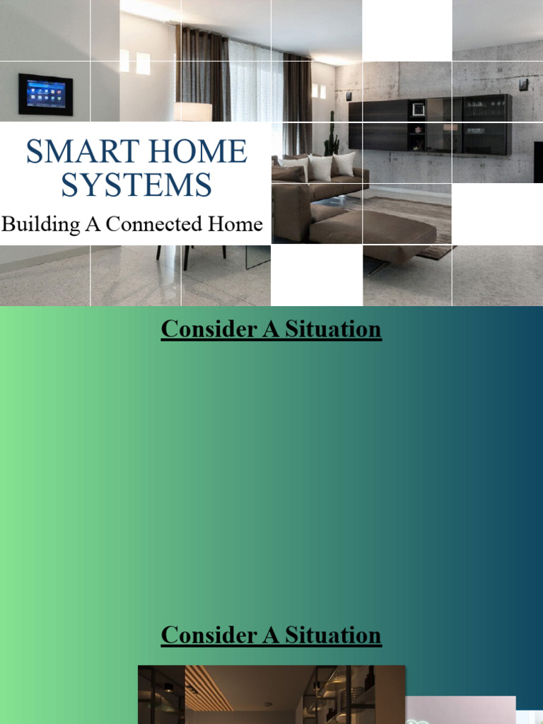 Understanding Smart Home IoT Systems | PDF | Internet Of Things | Wi Fi