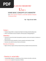 Class 12 Chemistry Formula Sheet | PDF
