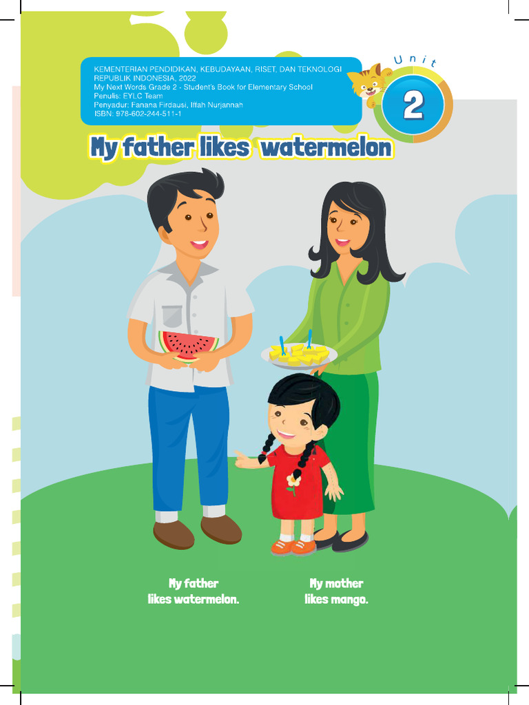 Buku Murid Bahasa Inggris - My Next Words Grade 2_ Student's Book for ...