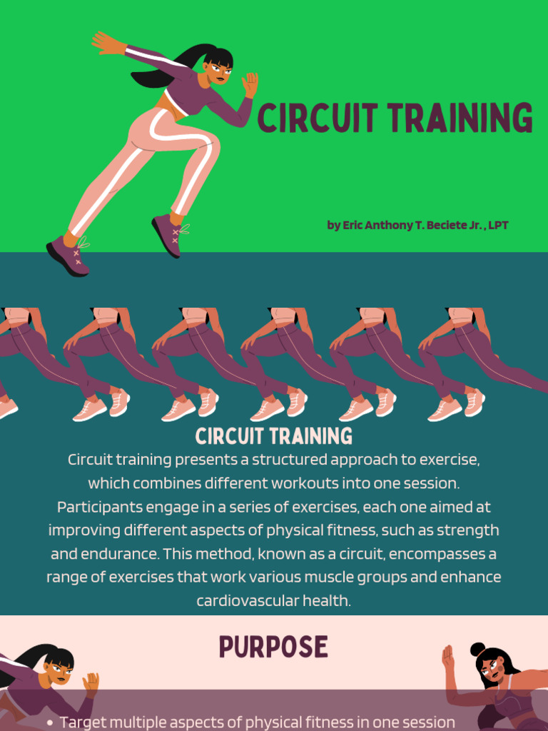 Circuit Training | PDF | Strength Training | Physical Fitness