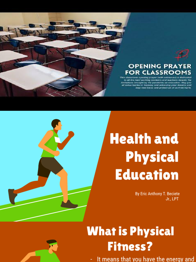 PE 2 Health and Physical Education | PDF | Self-Improvement