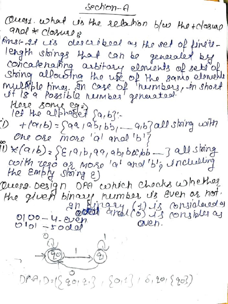 Automata Assignment | PDF