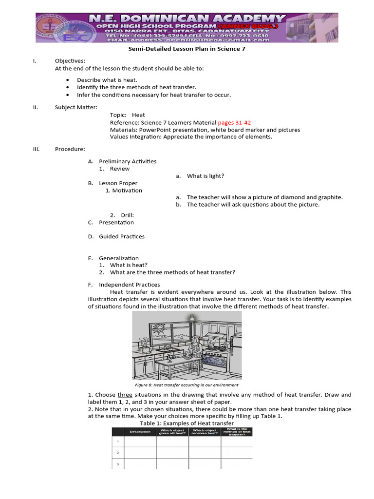 Q3 - Lesson Plan in Science | PDF