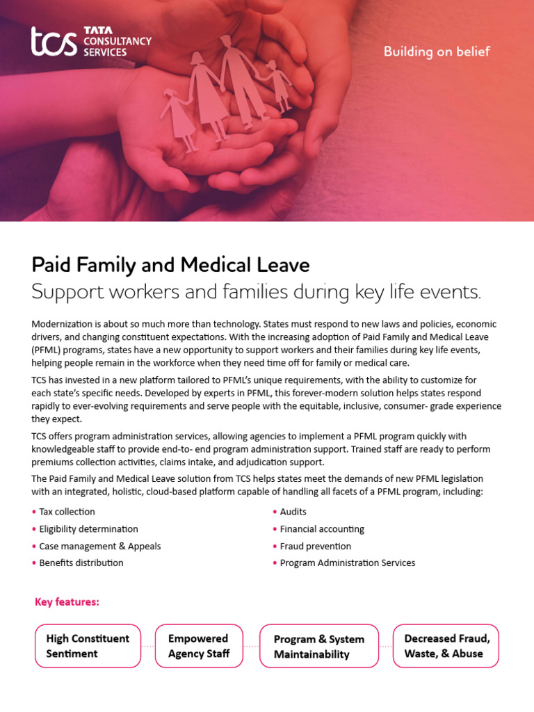 Public Sector Paid Family Medical Leave | PDF | Business