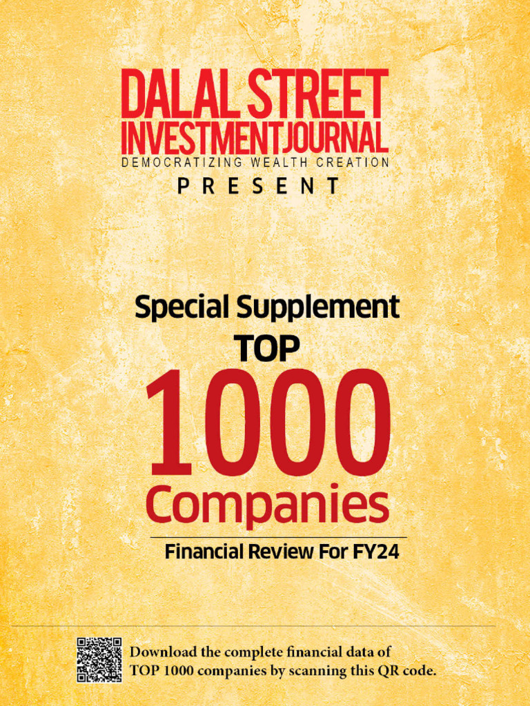 Top 1000 Companies Financial Review FY24 | PDF