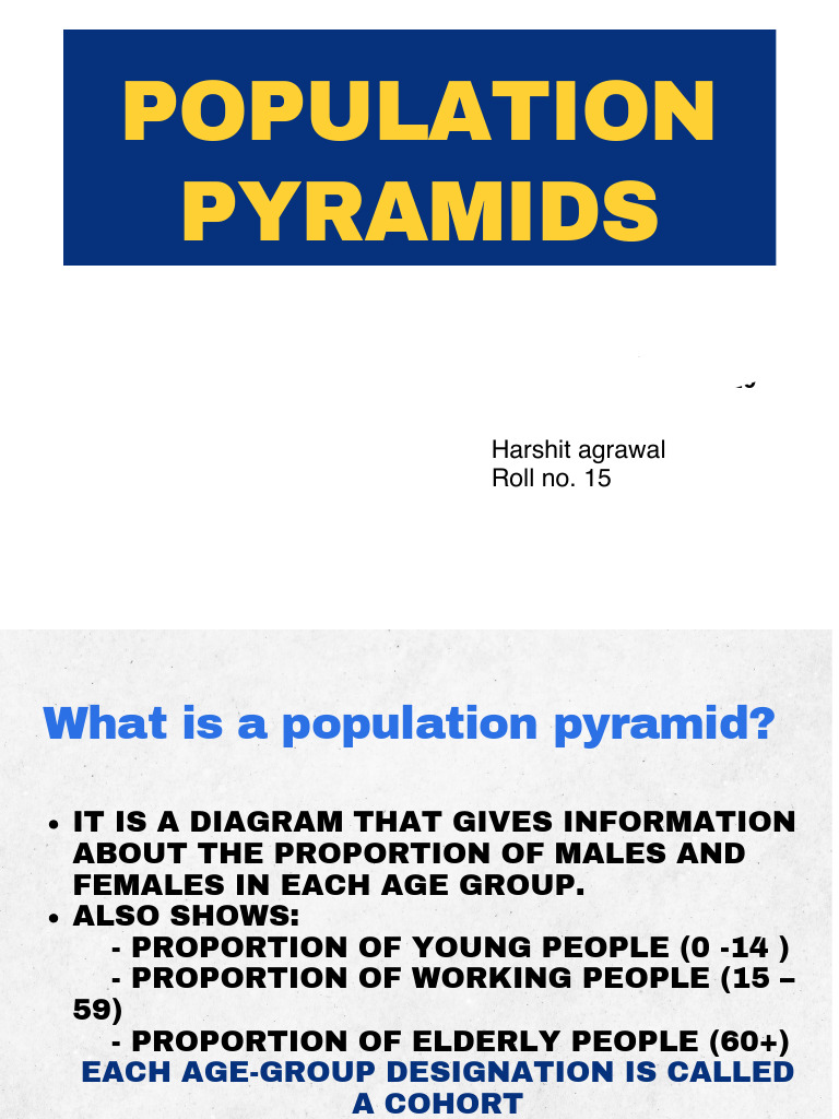 Understanding Population Pyramids | PDF | Environmental Social Science ...