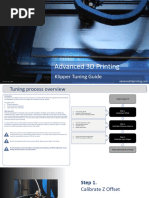 Teaching Tech 3D Printer Calibration | PDF | 3 D Printing | Extrusion