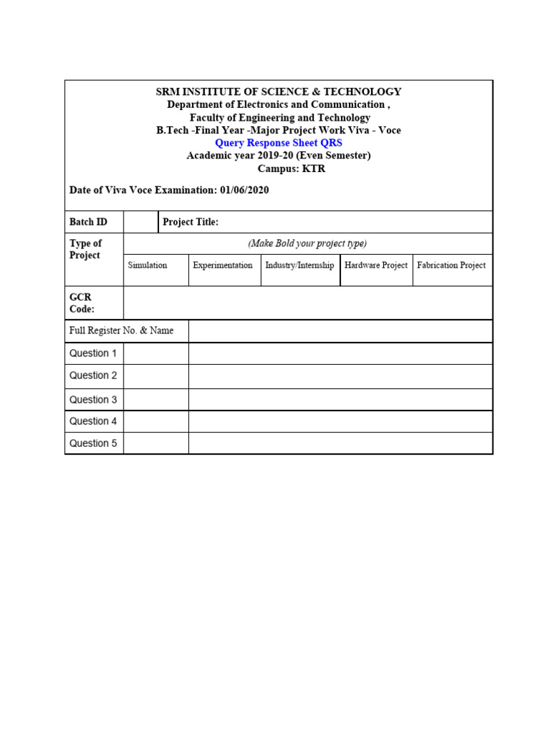 QRS Major Project | PDF | Art | Computers