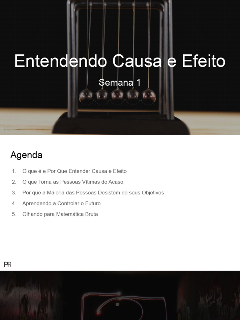 AS 1.3 - Entendendo Causa e Efeito | PDF | Tempo | Memória
