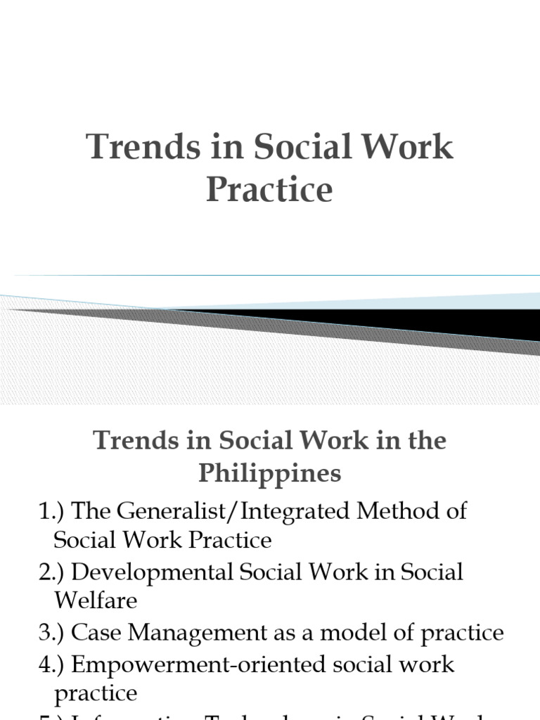 Current Trends in Integrated Social Work | PDF | Social Work | Information