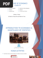 Class11 Statistics Ch1 Notes | PDF