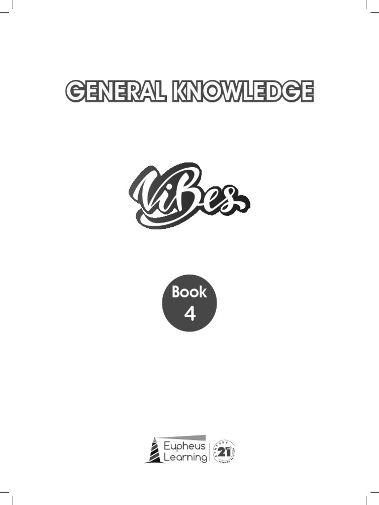 GK Vibes Book 4 TM Vol 1 | PDF | Social Science