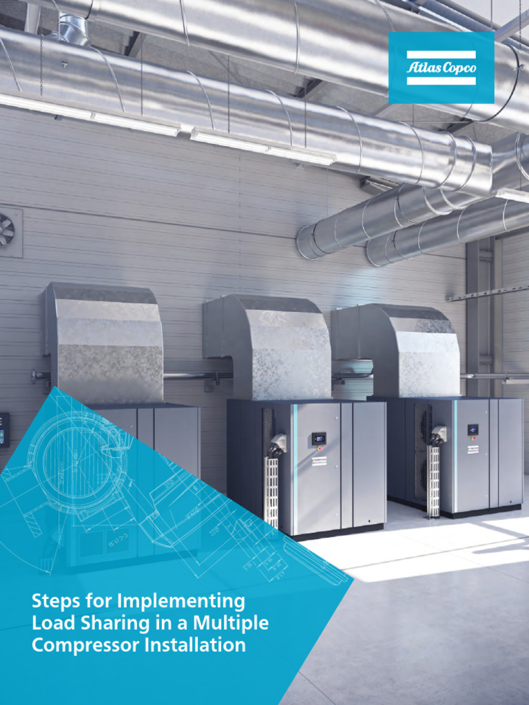 Steps For Implementing Load Sharing in A Multiple Compressor Installation | PDF | Gas ...