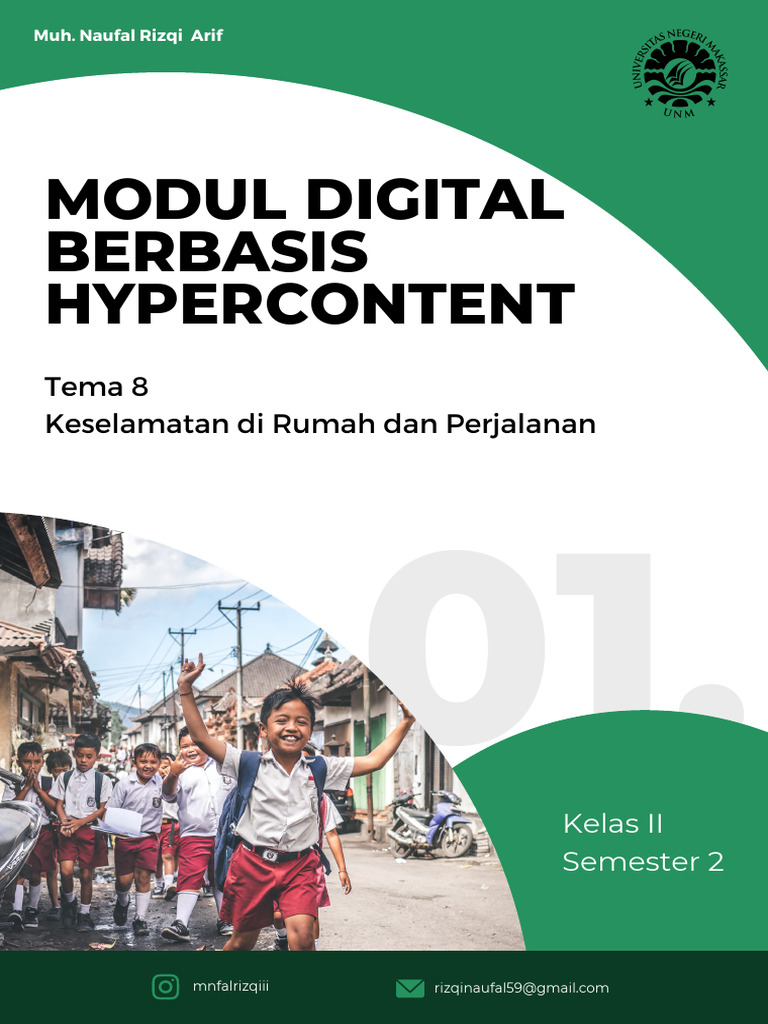 Modul Digital Keselamatan Rumah dan Perjalanan | PDF