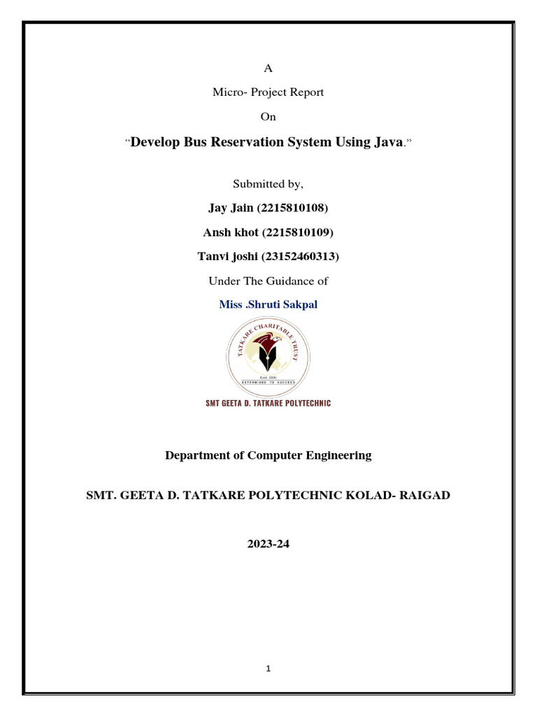 Java Micro | PDF | Class (Computer Programming) | Ticket (Admission) Java Micro | PDF | Class (Computer Programming) | Ticket (Admission)