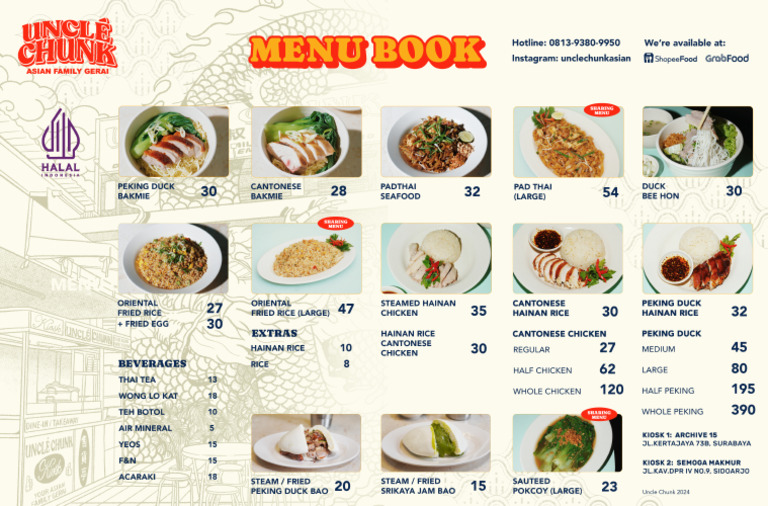 New Version Chunk Menu | PDF