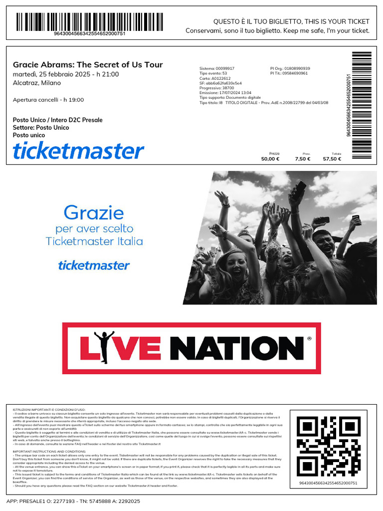 Ticket at Home Handler | PDF