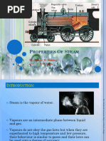 Spirax Sarco Steam Properties Data | PDF | Enthalpy | Steam