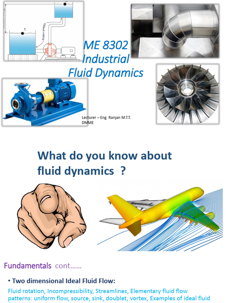 Industrial Fluid Dynamics | PDF | Fluid Dynamics | Pump
