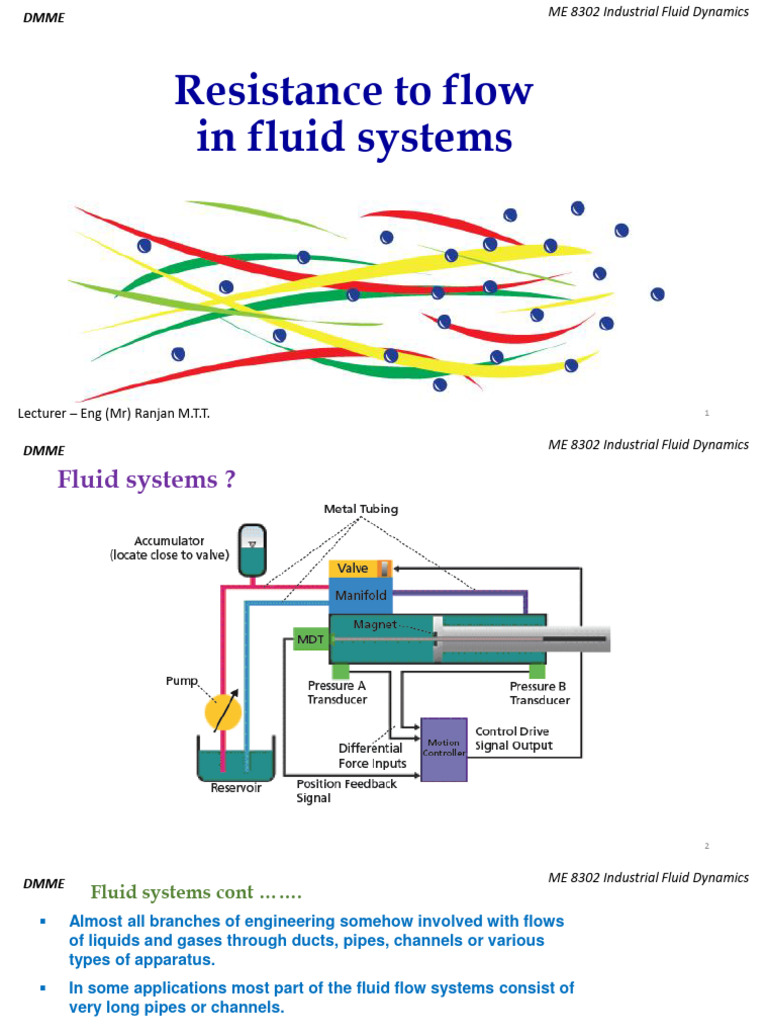 Presentation 2 | PDF | Fluid Dynamics | Pipe (Fluid Conveyance)