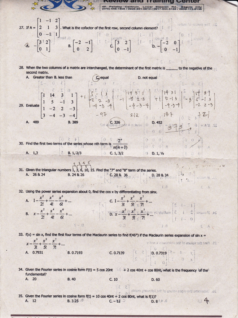 IMG - 0025 (DF Adv Math Reviewer 025) | PDF