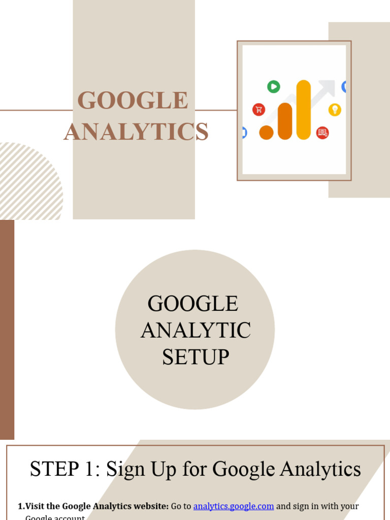 Google Analytics Setup Guide | PDF | Analytics | Information Technology ...