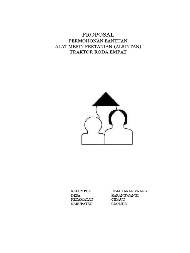 PDF Proposal Alsintan Upja Karangwangi | PDF