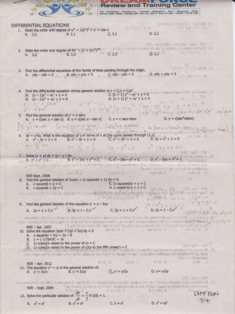 IMG - 0018 (DF Diff Eqn Reviewer 018) | PDF