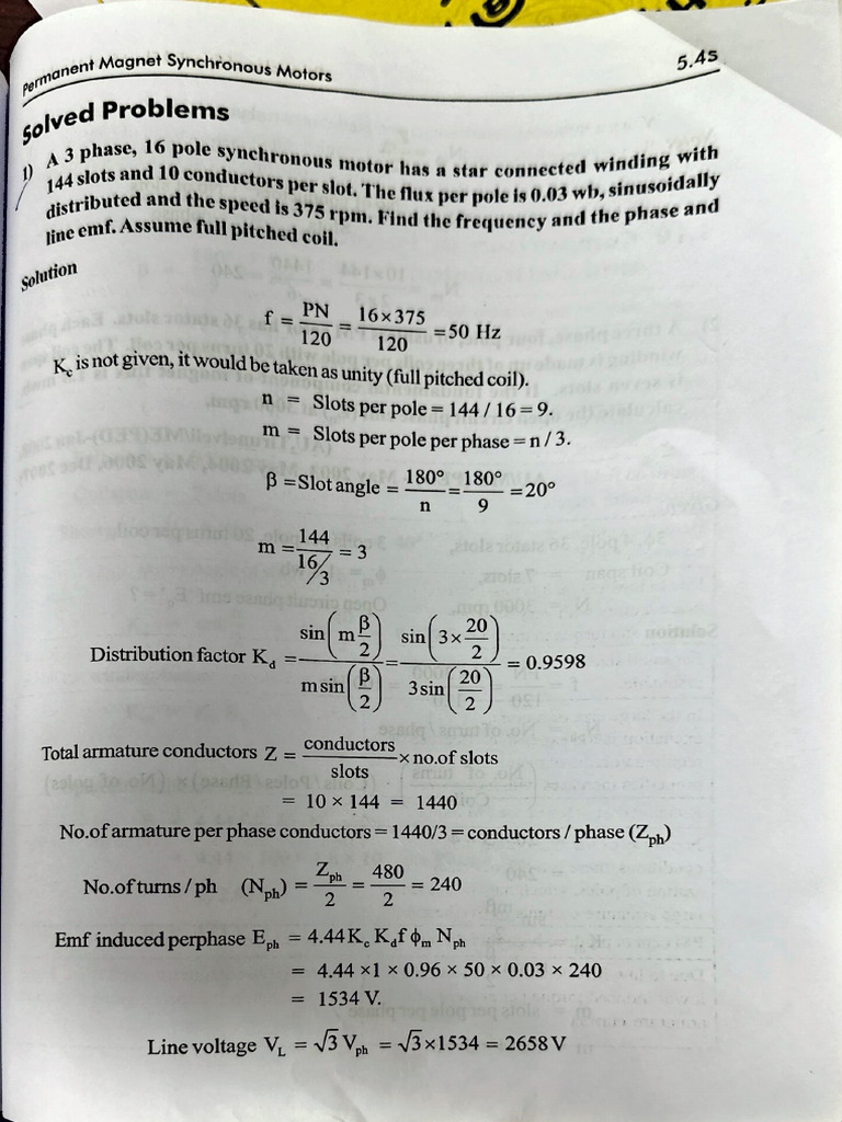 Unit 5 Pblms | PDF | Electrical Components | Electrical Engineering
