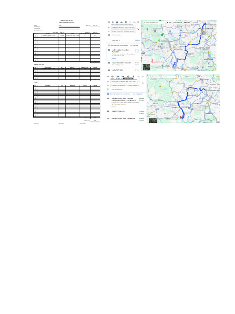 DME Solutions Reimbursement Form Mar-24 | PDF
