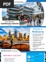 Monash Caulfield Campus Map Guide | PDF | Transport | Public Transport