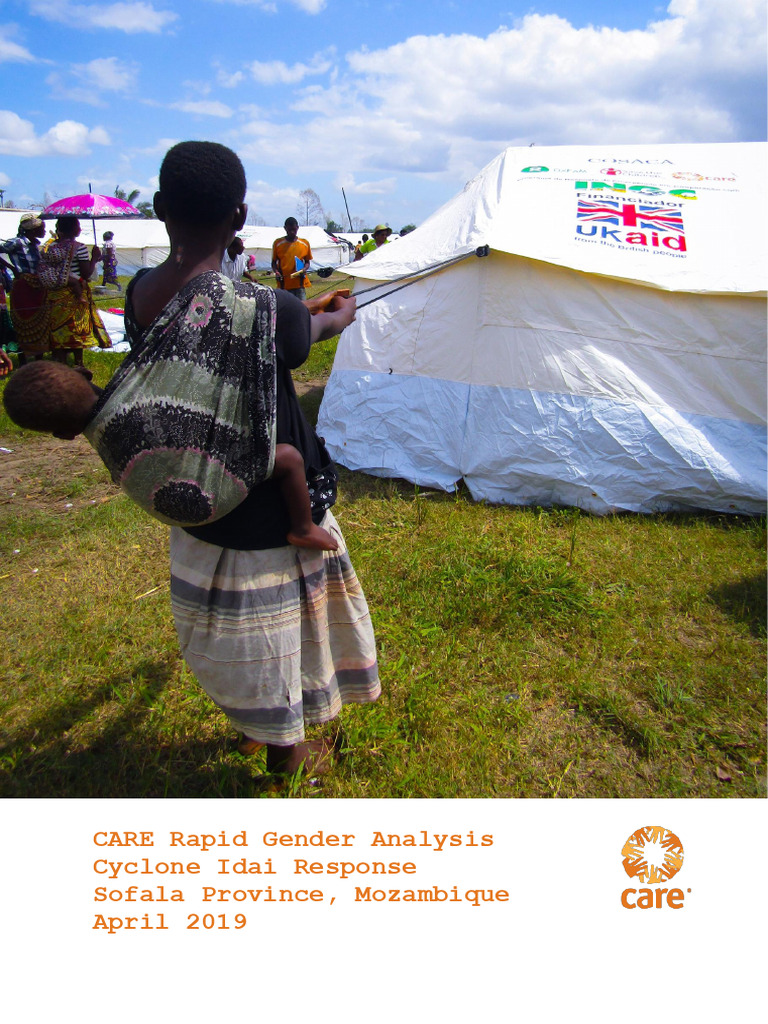 Cyclone Idai Gender Impact Analysis | PDF