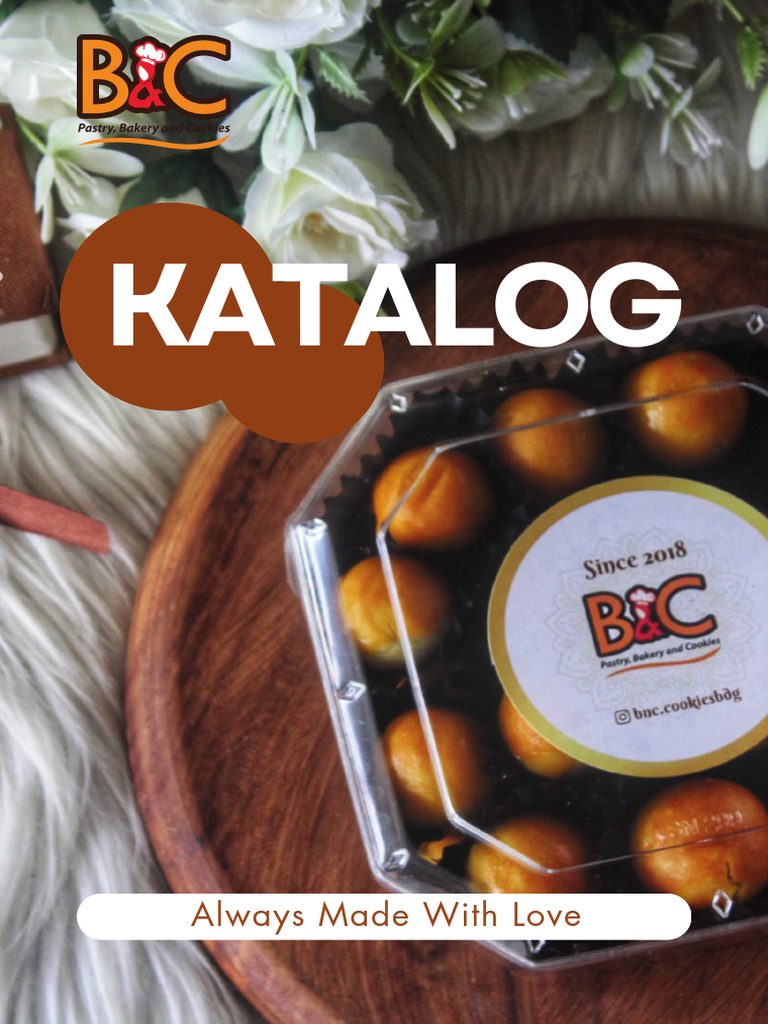 BNC Cookies Catalog & Hampers | PDF