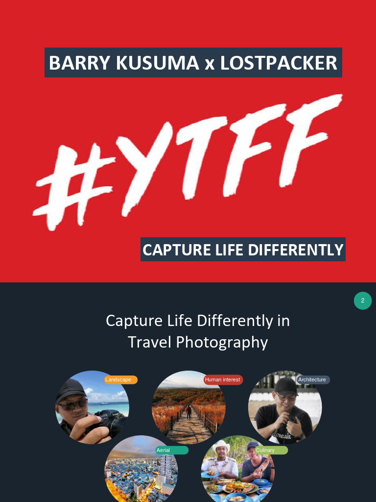 Barry Kusuma Travel Photography Simple 0918 | PDF | Recording ...
