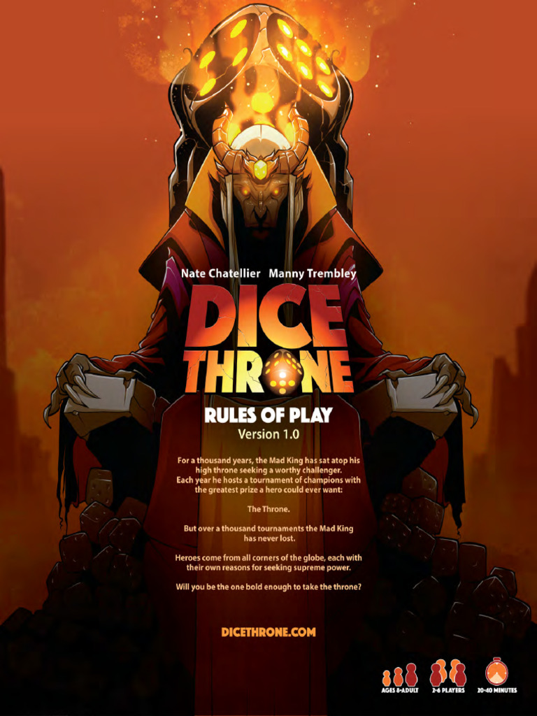 Dice Throne - Rules.en | PDF