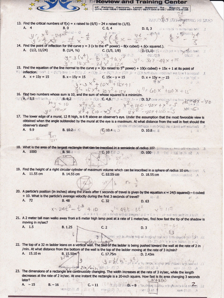 IMG - 0016 (DF Diff Calc Reviewer 016) | PDF
