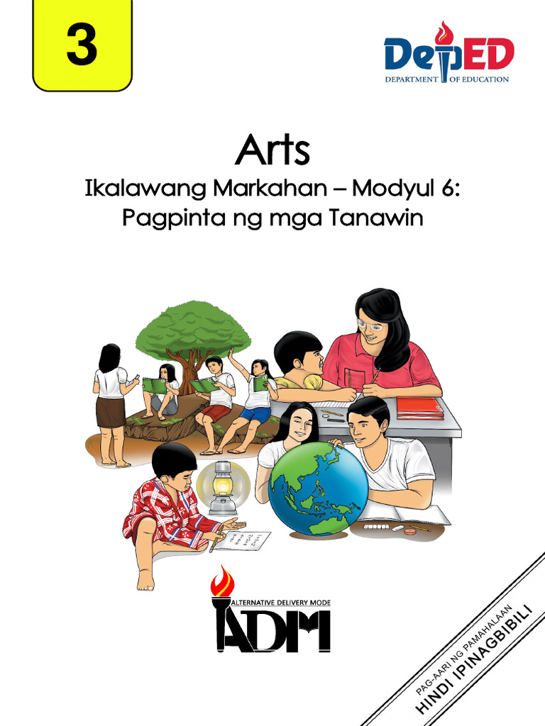Arts3 q2 Mod6 Pagpintangmgatanawin v3 | PDF