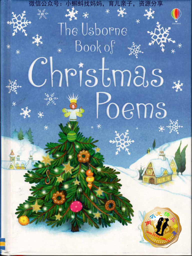 The Usborne Book of Christmas Poems | PDF