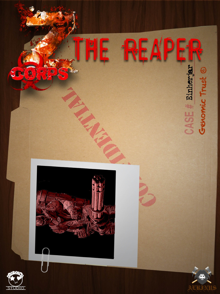 Z-Corps - The Reaper | PDF | Ascensor | Helicóptero