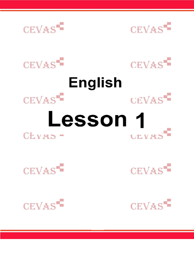 Day 2 Lesson 1-4 | PDF