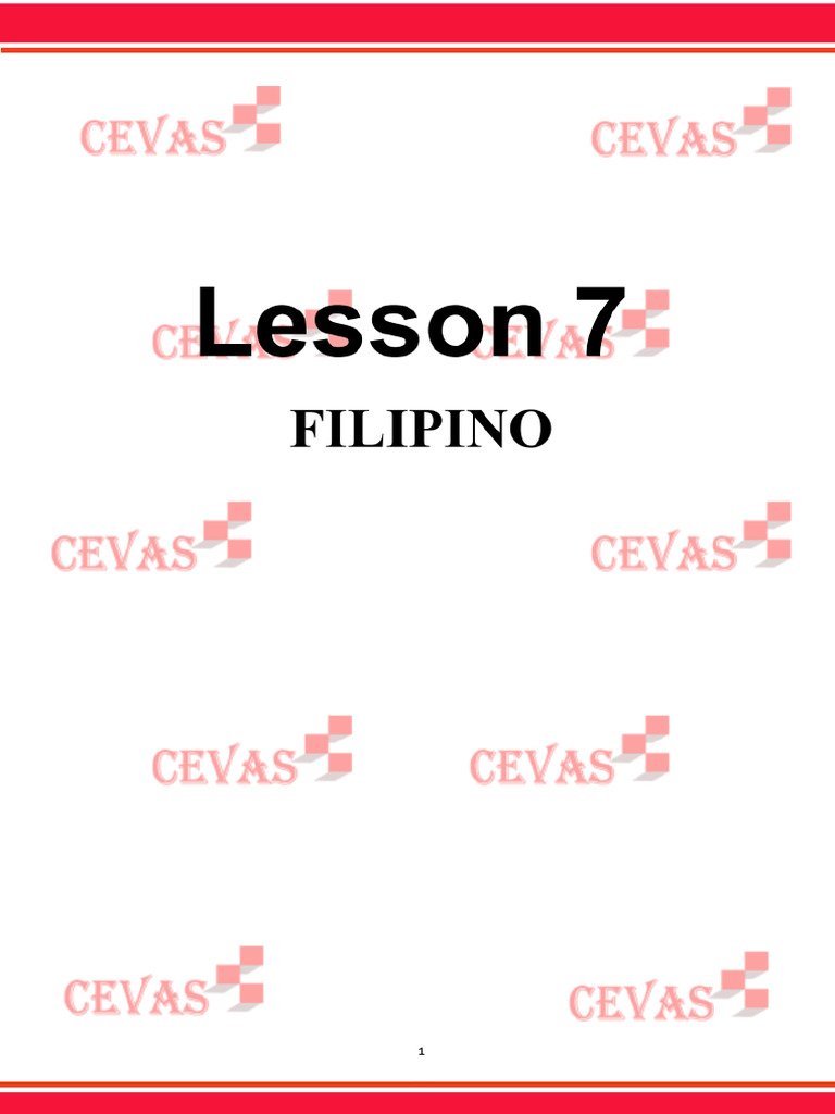 Day 4 Lesson 7 | PDF