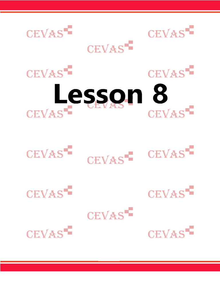 Day 4 Lesson 8 | PDF