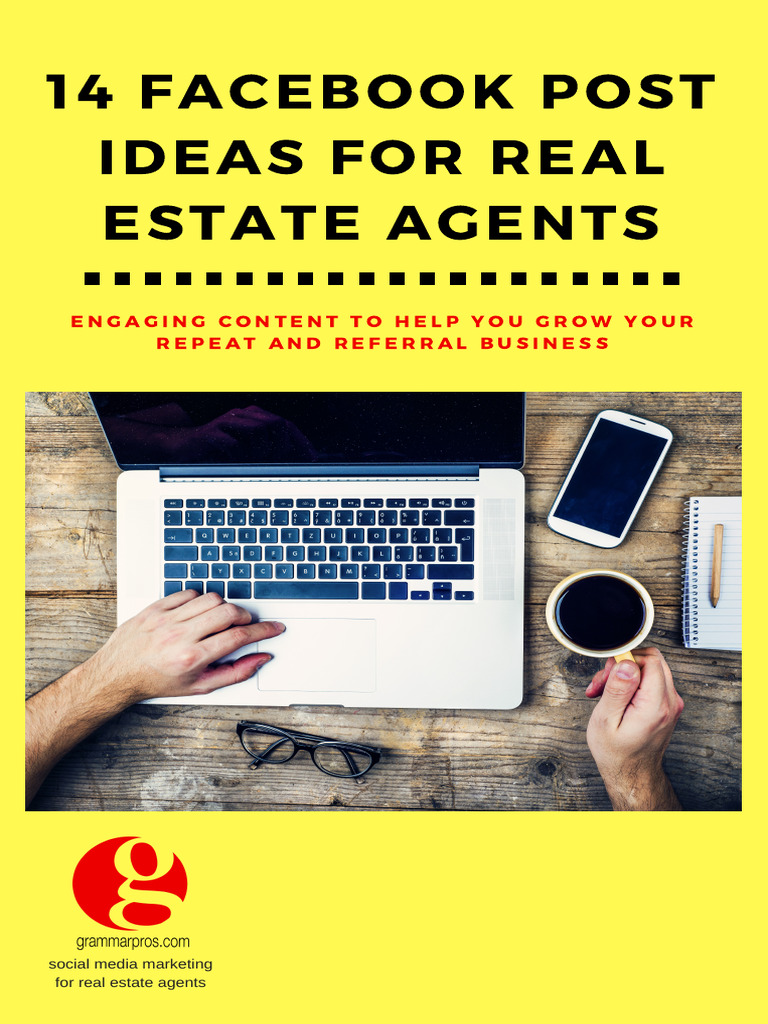 14 Facebook Post Ideas For Real Estate Agents | PDF | Facebook | Social ...