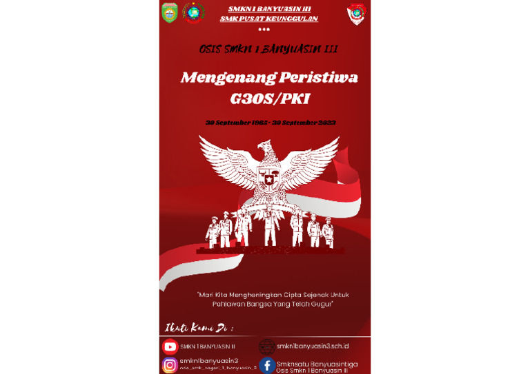 Mengenang Peristiwa G30S PKI | PDF