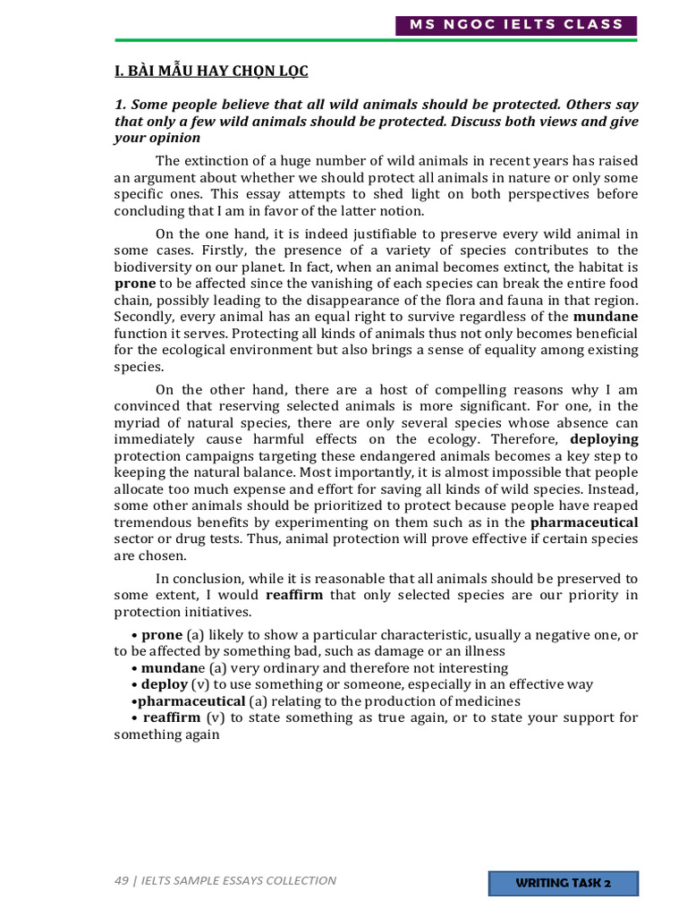 IELTS Writing Task 2 Sample Essays | PDF | Public Transport | Transport