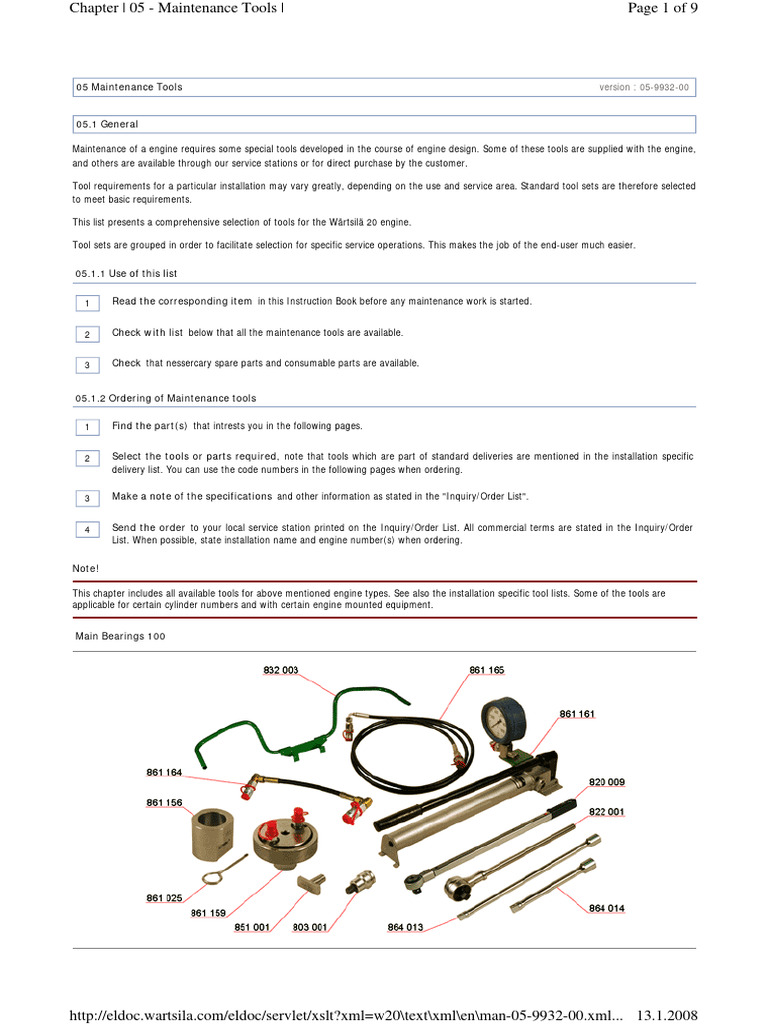 05 Maintenance Tools | PDF | Piston | Pump