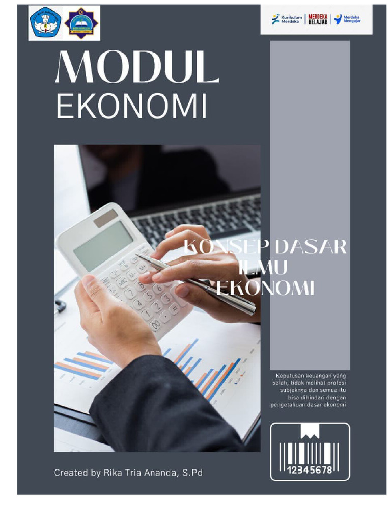 Modul Ajar Ekonomi Kelas X Konsep Ilmu Ekonomi | PDF | Karier & Perkembangan
