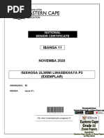 Class 8 Xhosa Story Book | PDF | Languages Of Africa | Languages