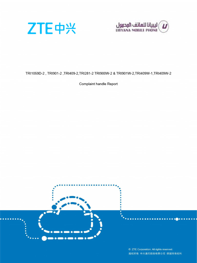 2023.07.29 Complaint Handling Report Near TRI409 | PDF | Mobile ...