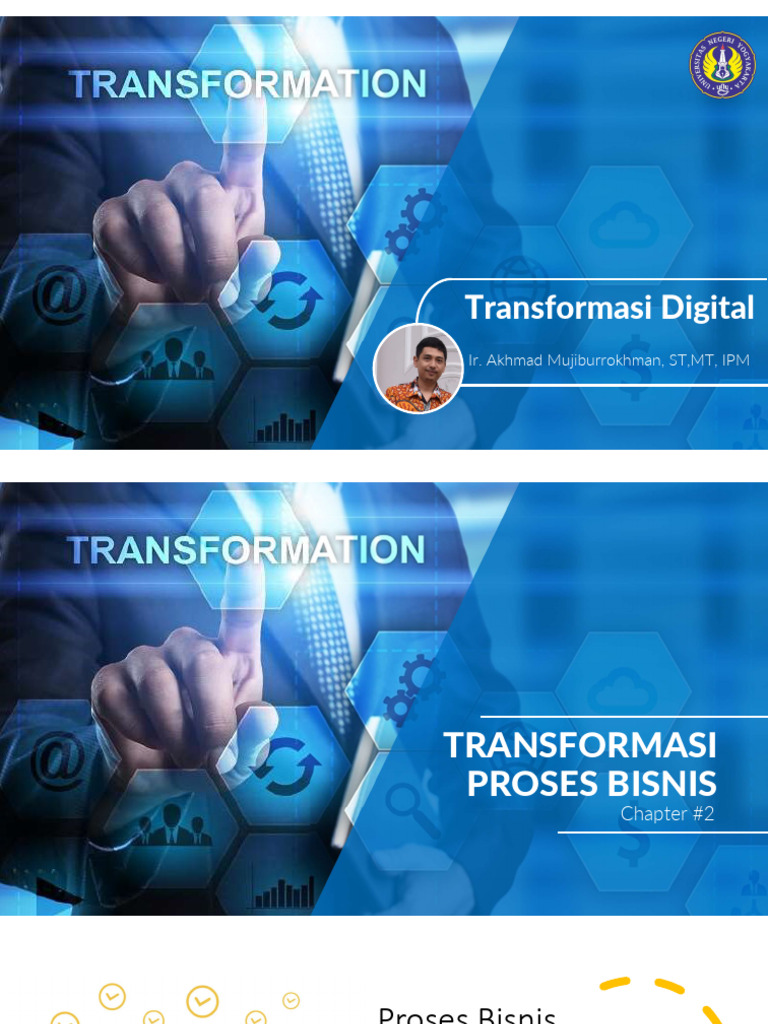 Transformasi Digital - 02 | PDF
